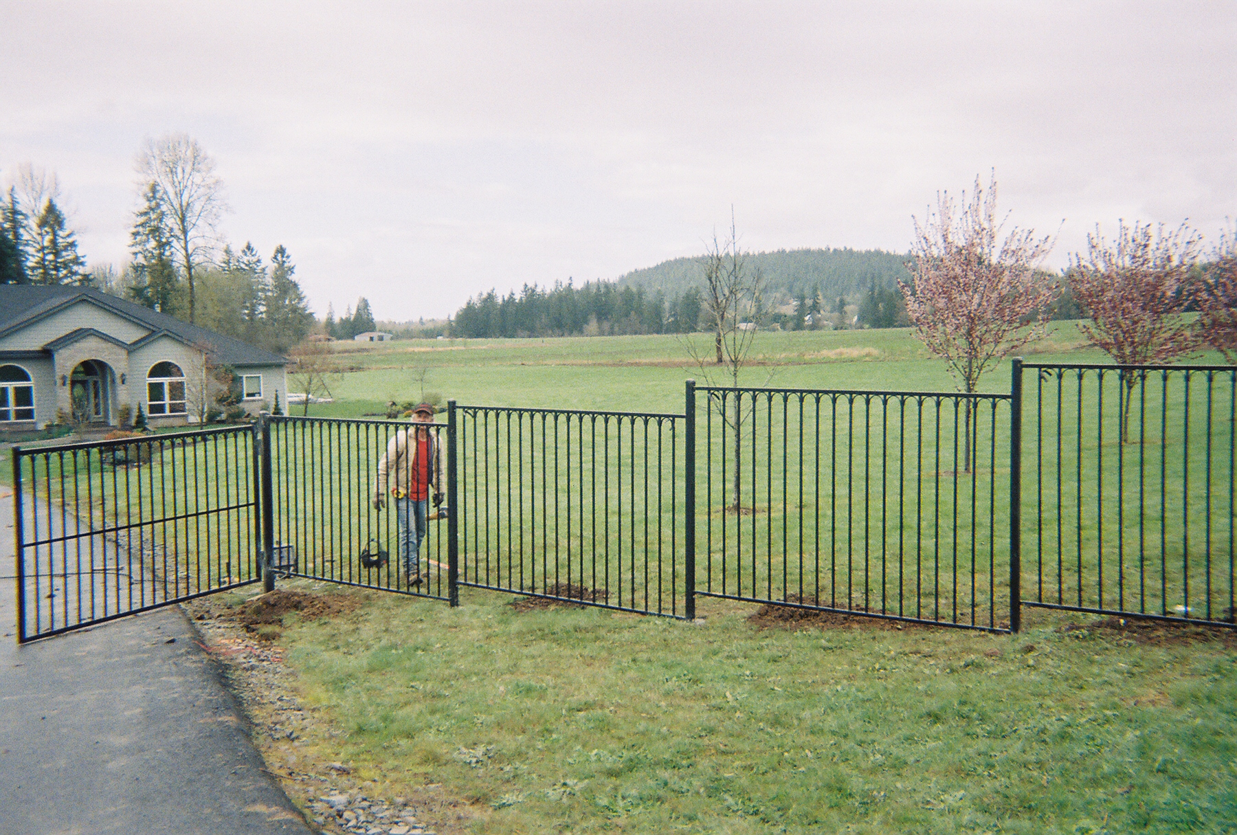 Vancouver Ornamental Fences – Fenceman Fence Company – Vancouver ...