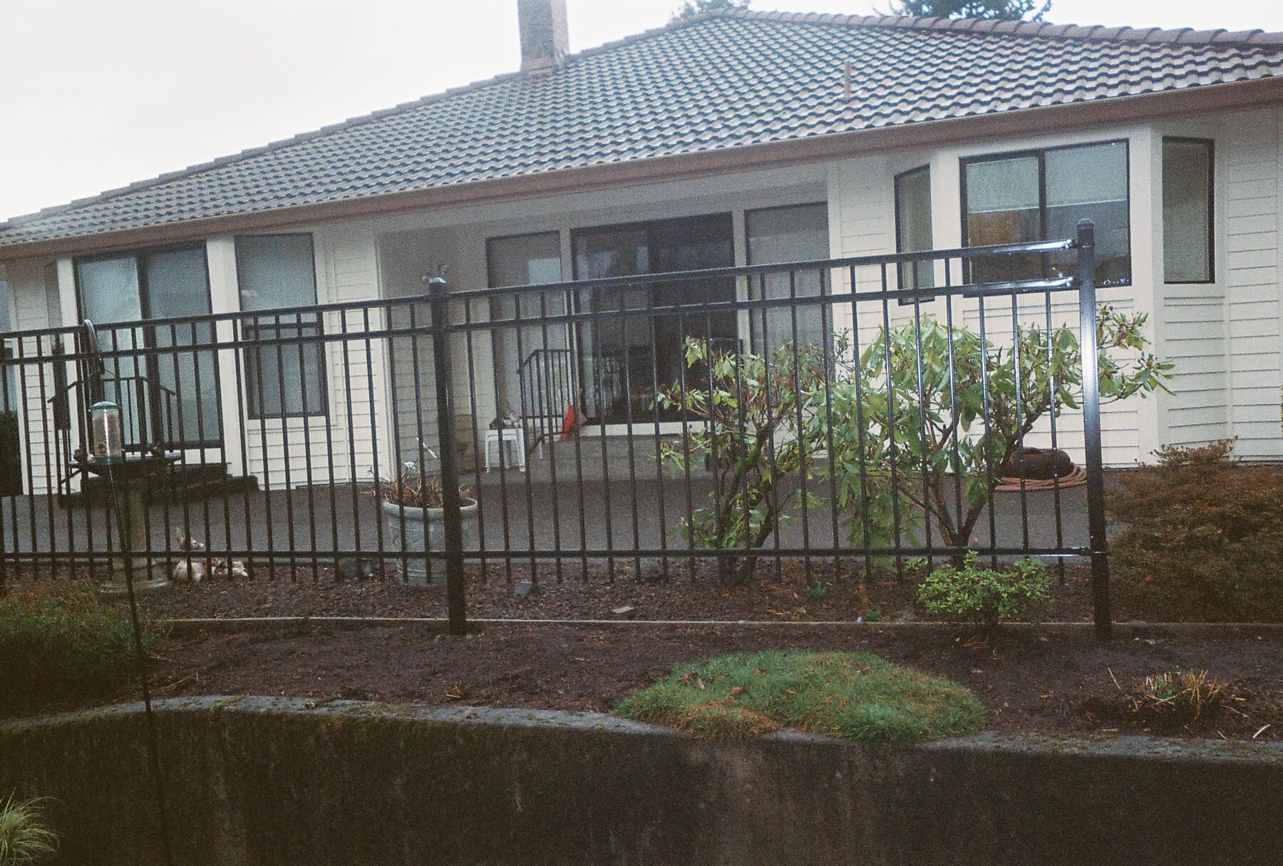 Vancouver Ornamental Fences – Fenceman Fence Company – Vancouver ...