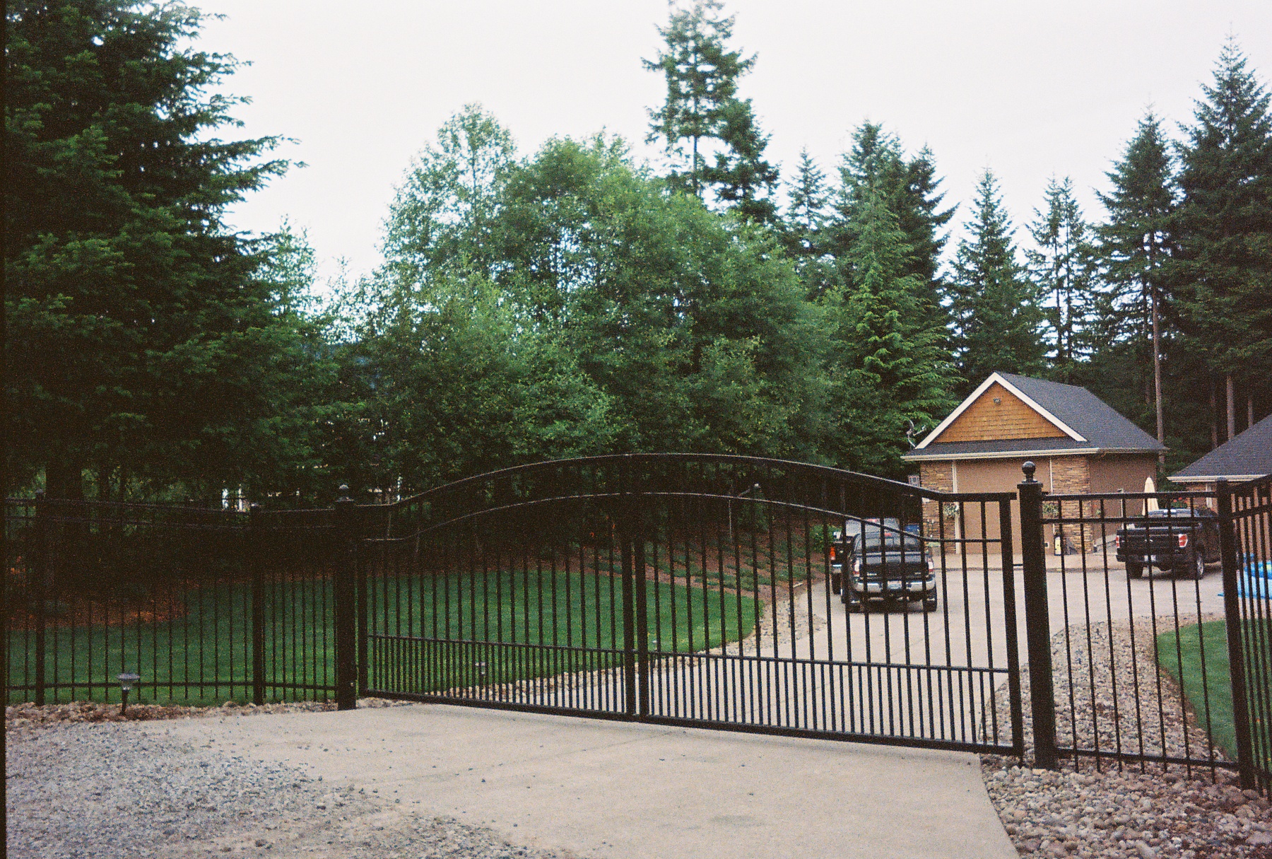 Vancouver Ornamental Fences – Fenceman Fence Company – Vancouver ...